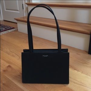kate spade | Bags | Kate Slade Signature Black Nylon Tote | Poshmark